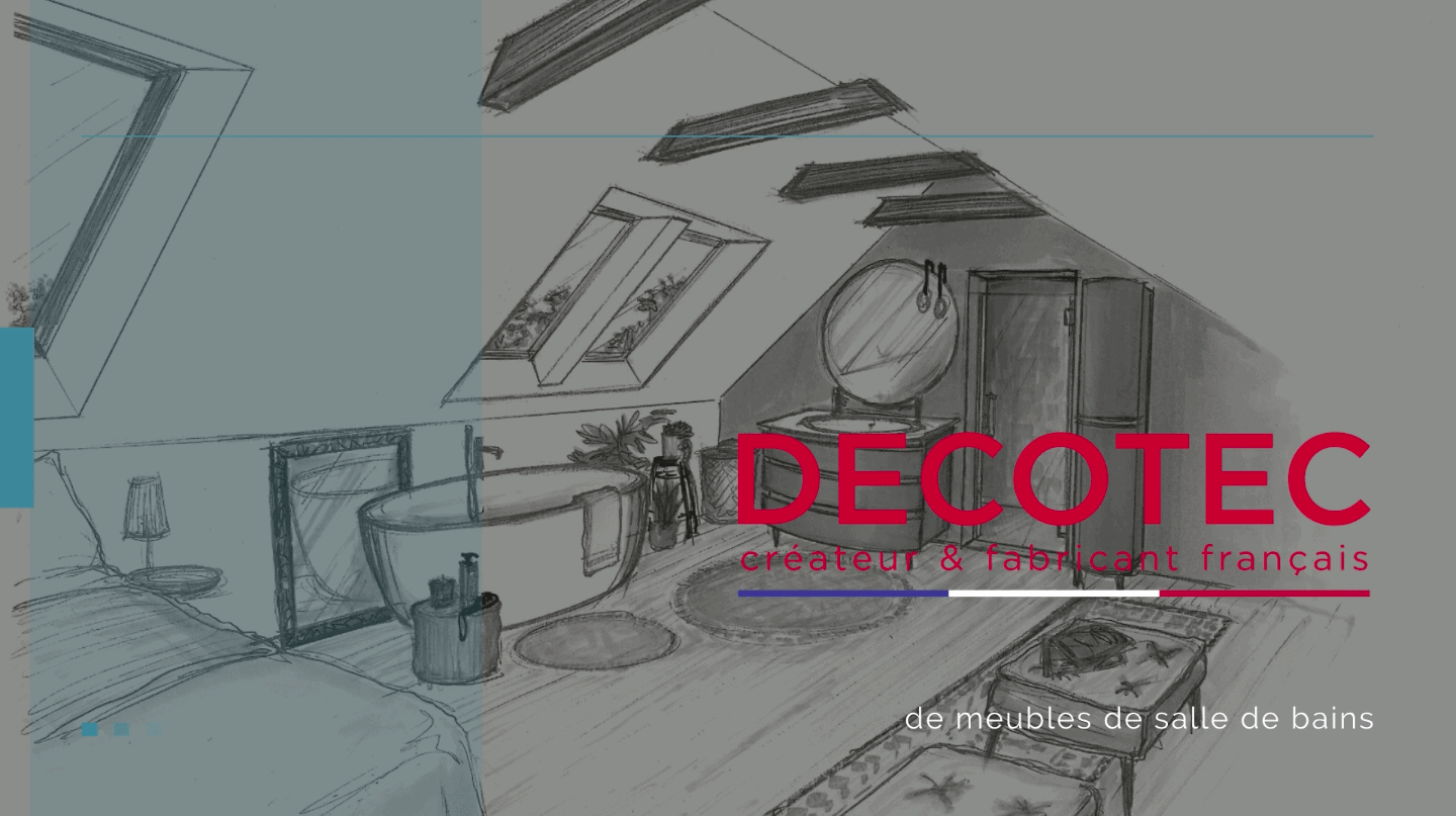 Pro Bereich - DECOTEC - Meubles de salle de bains